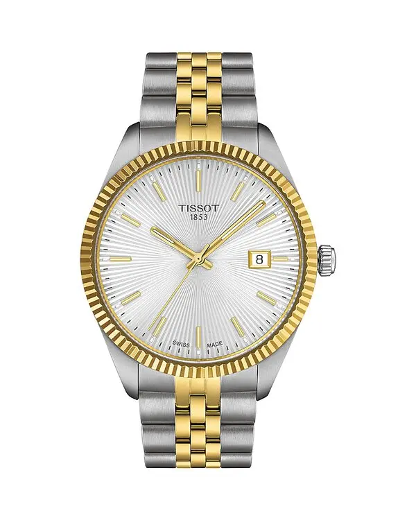 TISSOT Ballade 40mm Watch - Silver/gold