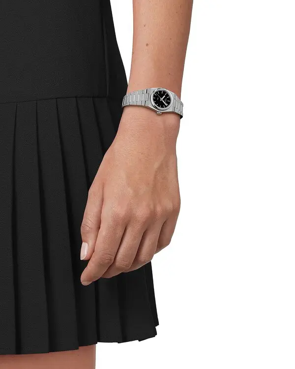 TISSOT Prx Quartz Watch, 25mm - Black/silver
