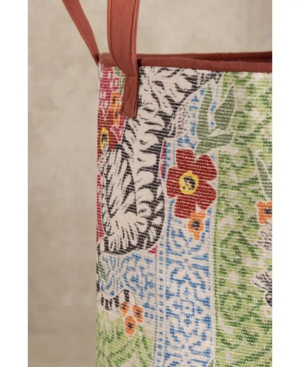 GAURI KOHLI Sundance Laundry Hamper Storage Basket