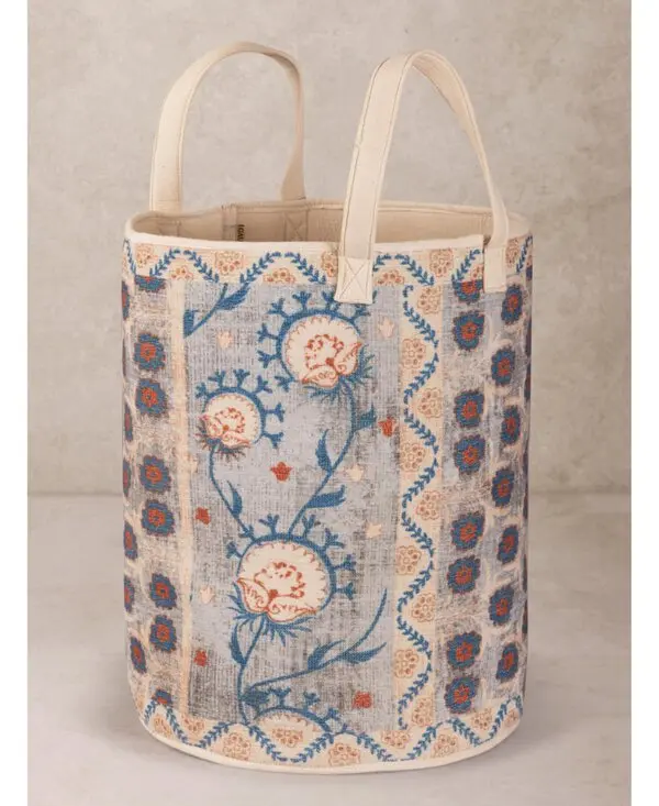 GAURI KOHLI Gilmore Laundry Hamper Storage Basket