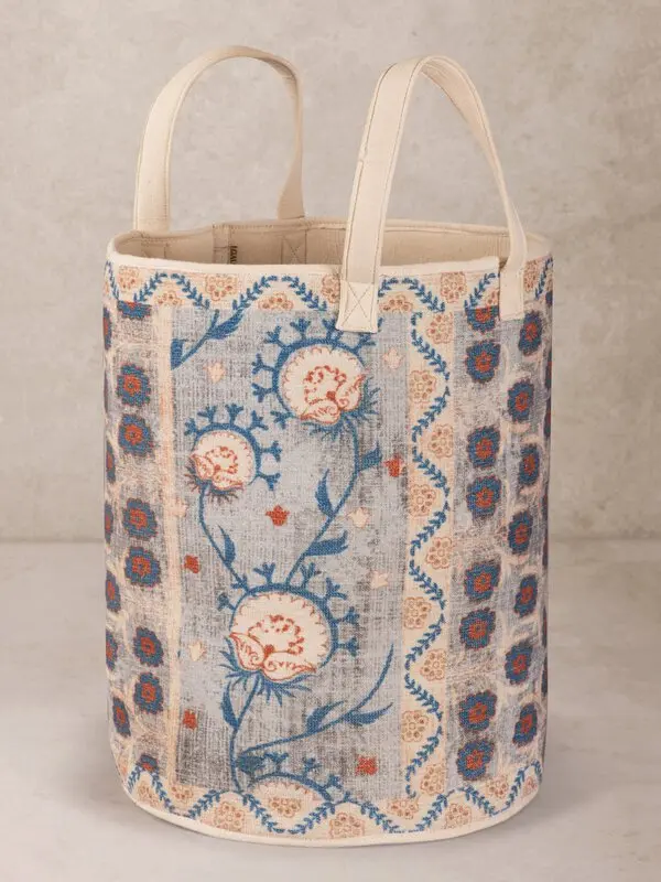 GAURI KOHLI Gilmore Laundry Hamper Storage Basket