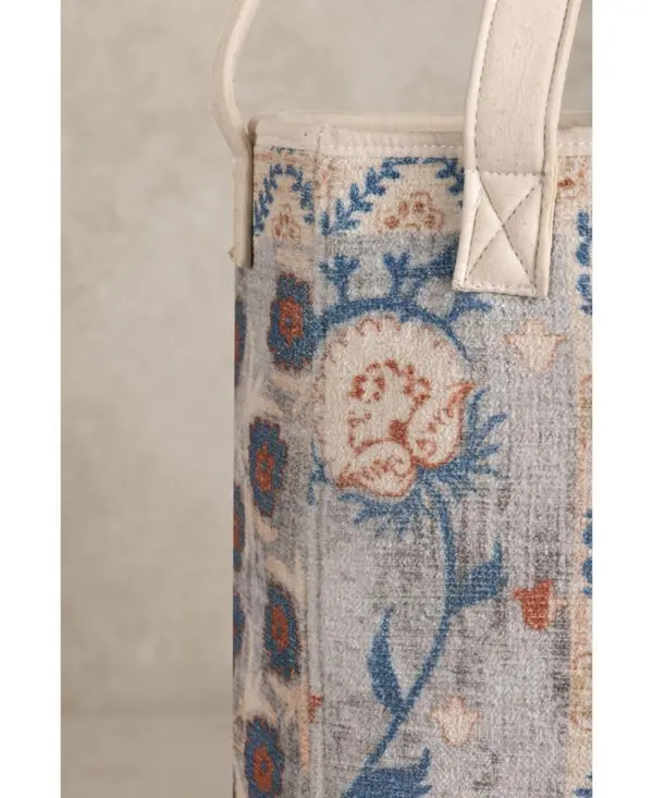 GAURI KOHLI Gilmore Laundry Hamper Storage Basket