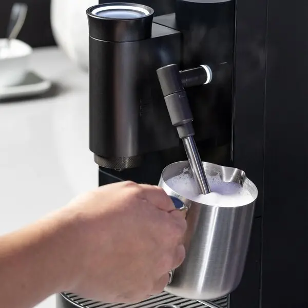 GE APPLIANCES Profile Automatic Espresso Machine And Frother