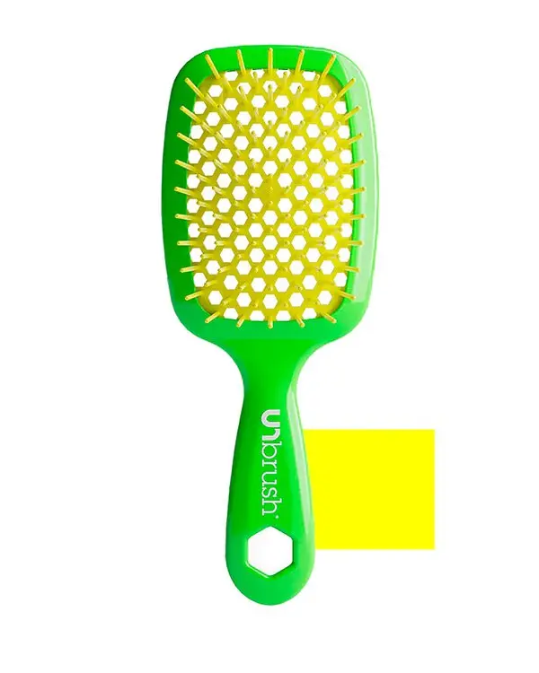 FHI HEAT Unbrush Detangling Hair Brush - Green