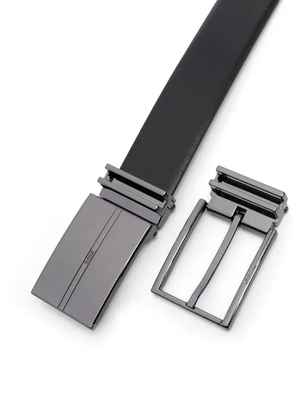 BOSS Leather Belt
