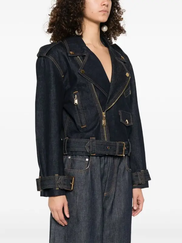 Zimmermann Crush Biker Jacket