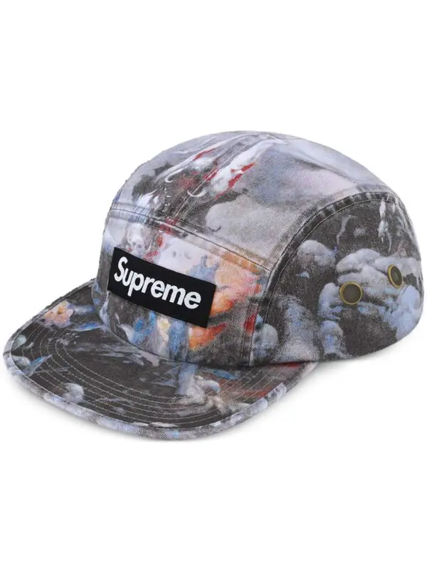 Supreme Frazetta Baseball Cap - Grey