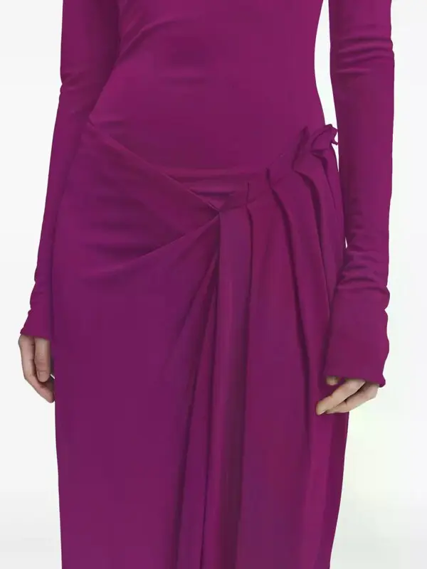 16Arlington Vento Midi Dress - Pink