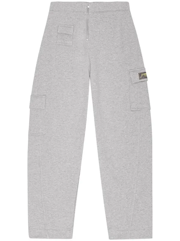 GANNI Logo-patch Track Pants