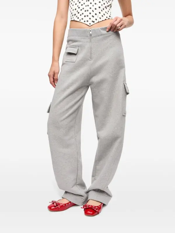 GANNI Logo-patch Track Pants