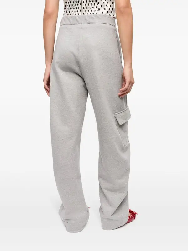 GANNI Logo-patch Track Pants