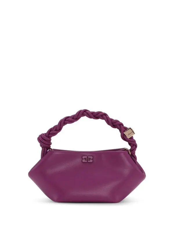 GANNI Mini Cross Body Bag - Purple