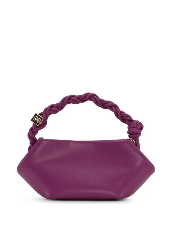 GANNI Mini Cross Body Bag - Purple