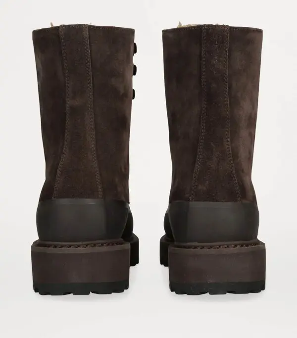 Le Monde Beryl Suede Dolomite Ankle Boots