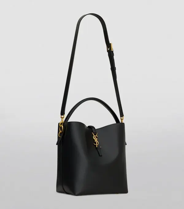 Saint Laurent Le 37 Bucket Bag - Black