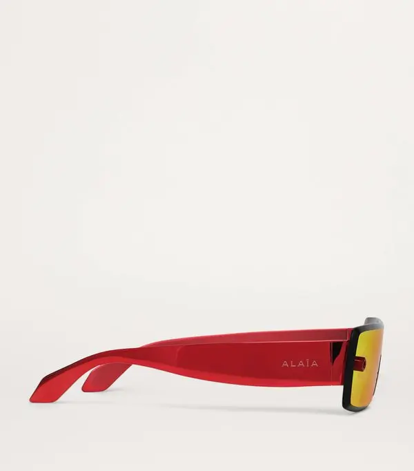 Alaïa Narrow Sunglasses
