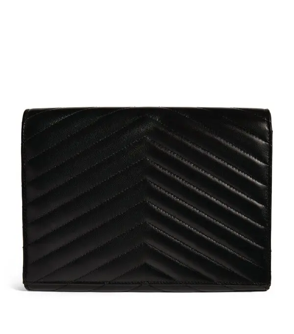 Saint Laurent Small Envelope Clutch Bag