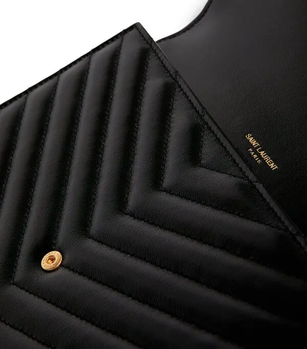 Saint Laurent Small Envelope Clutch Bag