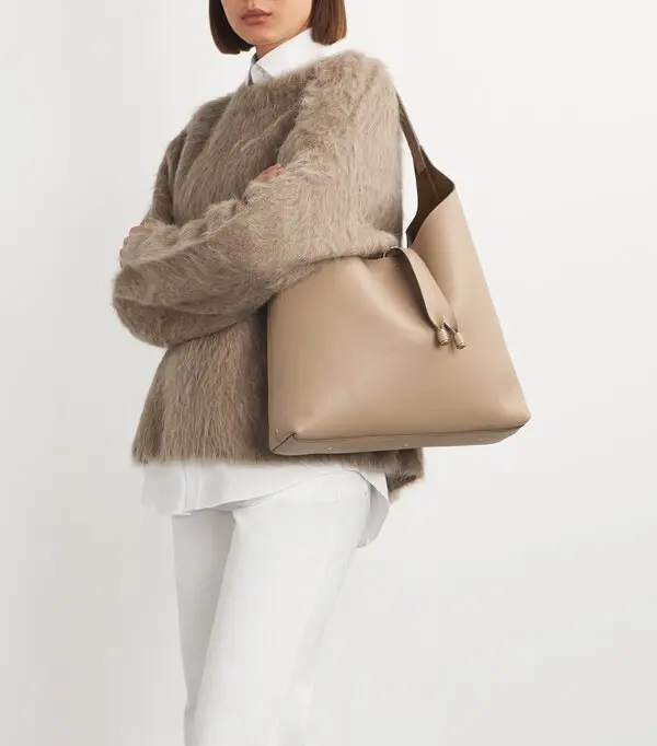Chloé - Chloé Calfskin Marcie Hobo Bag
