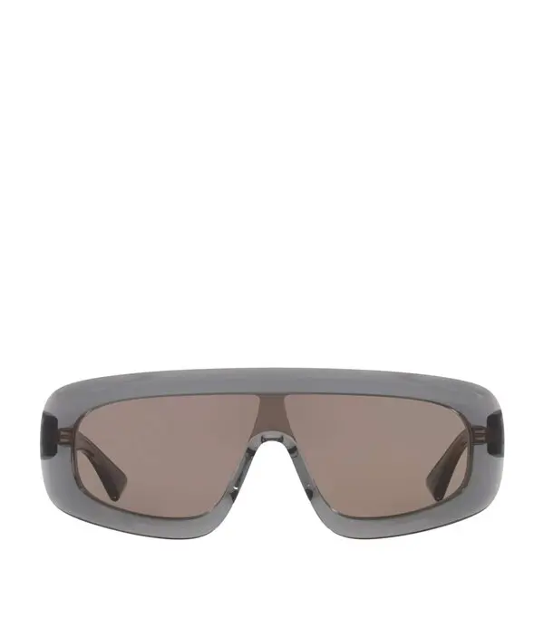 Bottega Veneta Aviator Sunglasses - Black