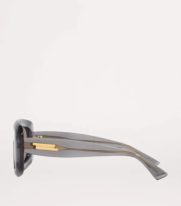 Bottega Veneta Aviator Sunglasses