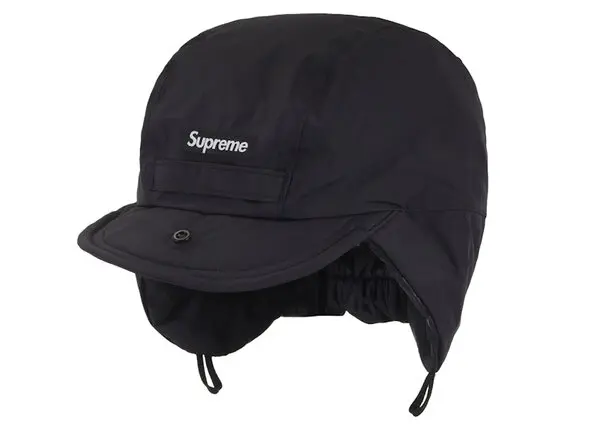 Supreme Gore-tex Earflap Cap - Black