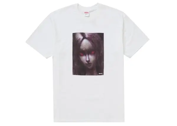 Supreme Red Eyes Tee Shirt - White