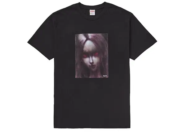 Supreme Red Eyes Tee Shirt - Black