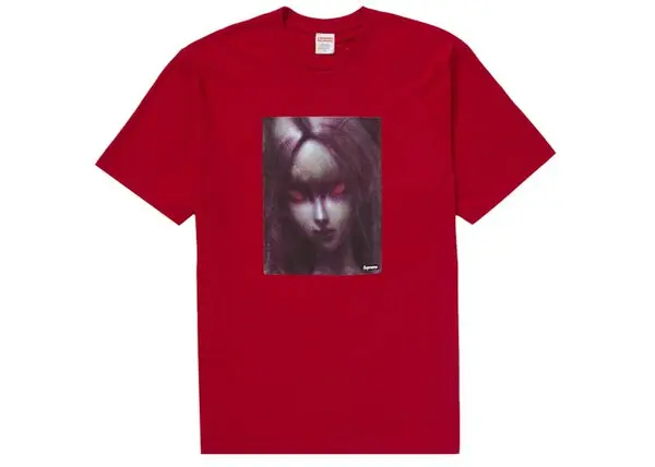 Supreme Eyes Tee Shirt - Red