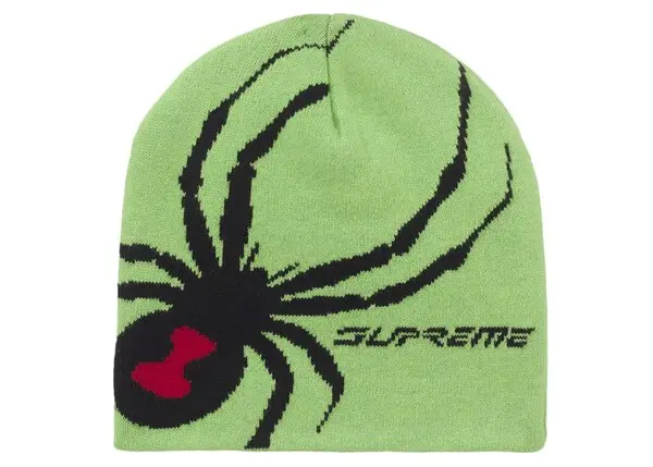 Supreme Spyder Beanie - Green