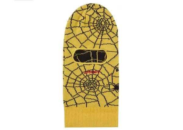 Supreme Spyder New Era Balaclava - Yellow
