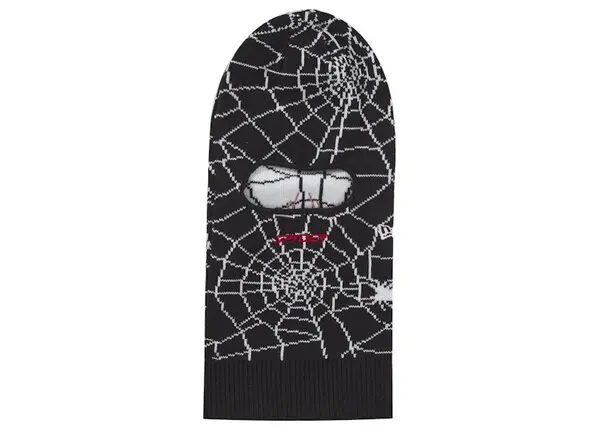 Supreme Spyder New Era Balaclava - Black