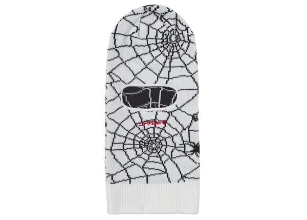 Supreme Spyder New Era Balaclava - White