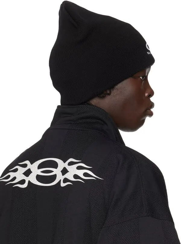 Balenciaga Loop Sports Icon Beanie - 1000 | Editorialist