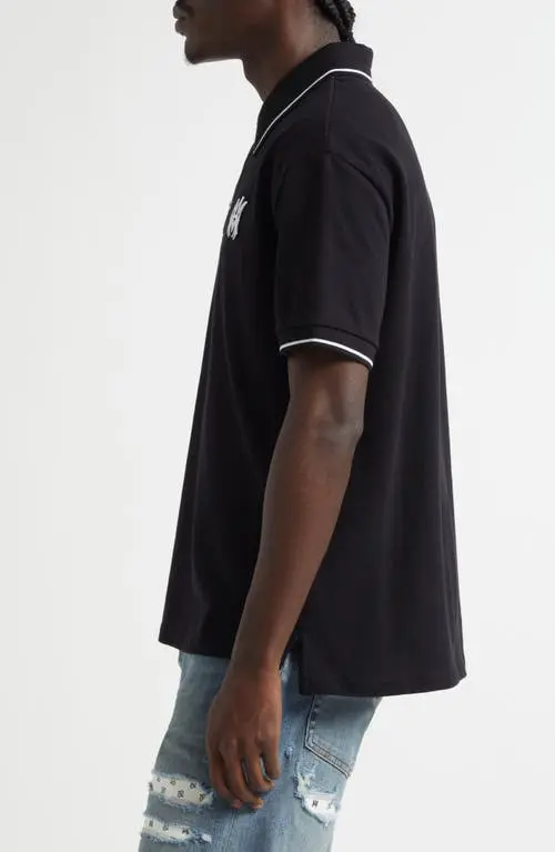 Amiri Ma Core Logo Polo - Black