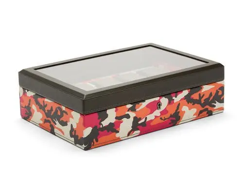Wolf Elements 10-piece Watch Box - Fire