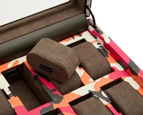 Wolf Elements 10-piece Watch Box - Fire