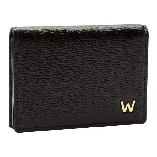 Wolf W Gusset Card Case
