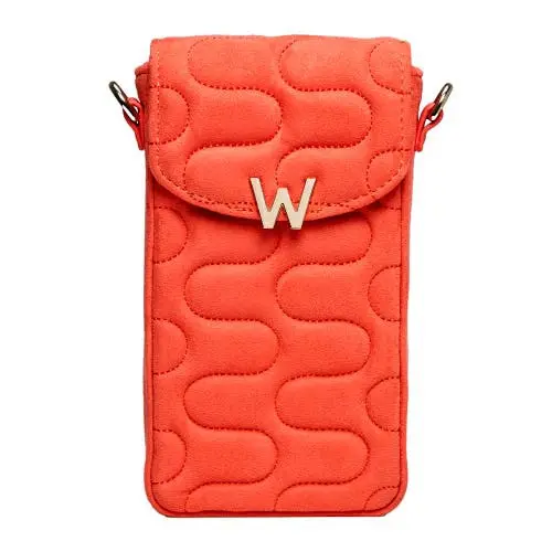 Wolf Mimi Swirl Phone Bag - Radiant Red