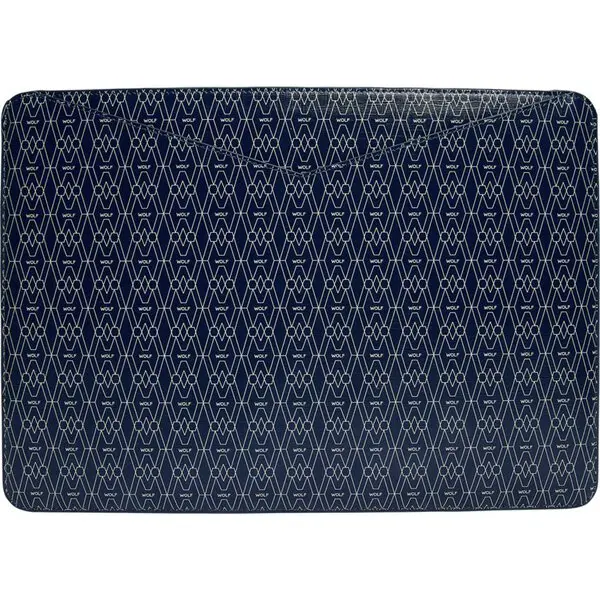 Wolf Signature 13" Laptop Sleeve - Blue