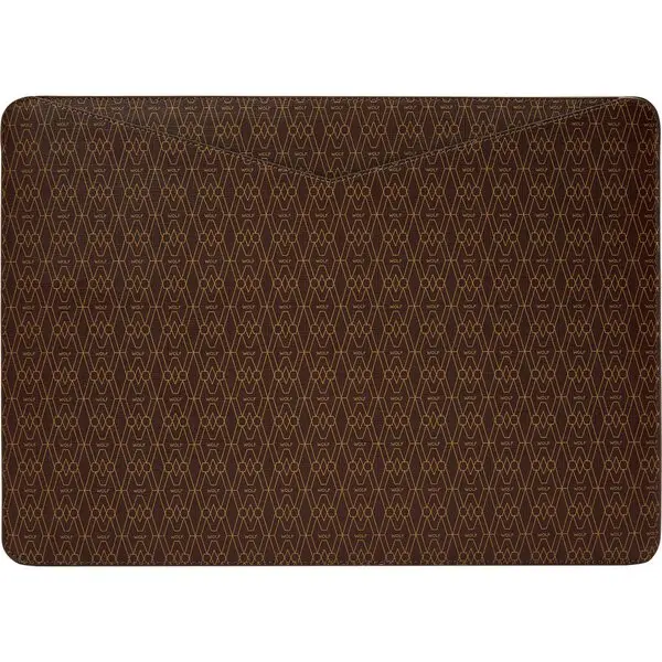 Wolf Signature 13" Laptop Sleeve - Brown