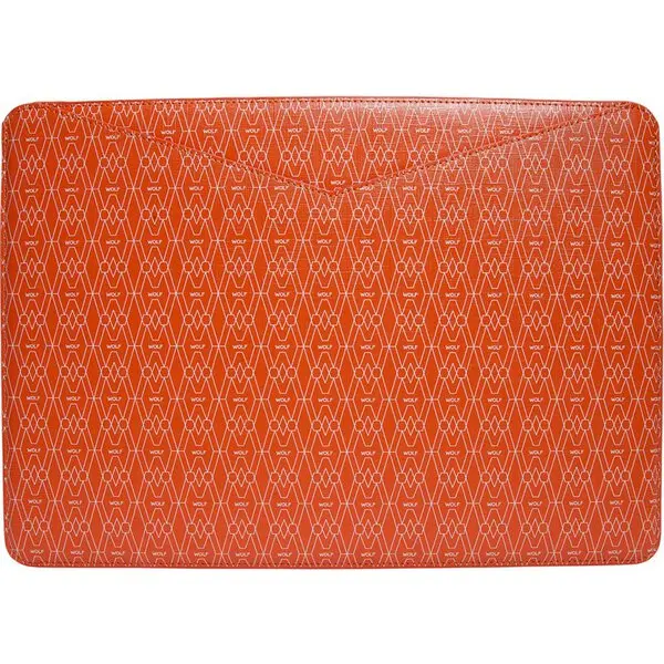 Wolf Signature 13" Laptop Sleeve - Orange