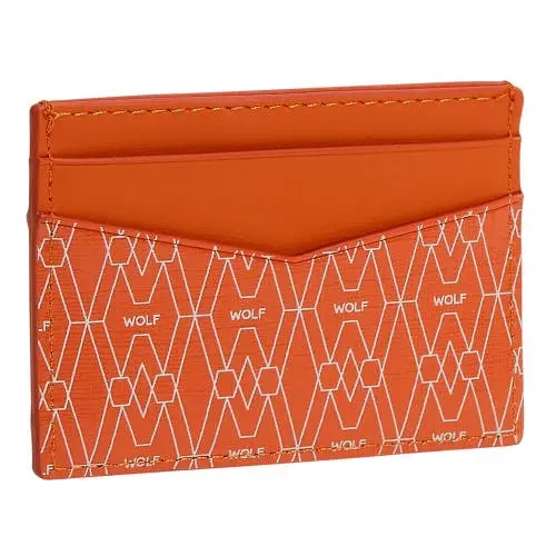 Wolf Signature Cardholder - Orange