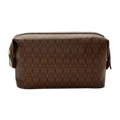 Wolf Signature Washbag - Brown