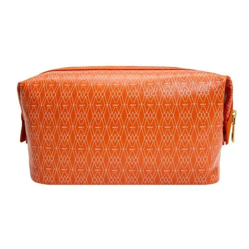 Wolf Signature Washbag - Orange