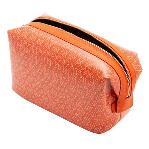 Wolf Signature Washbag - Orange