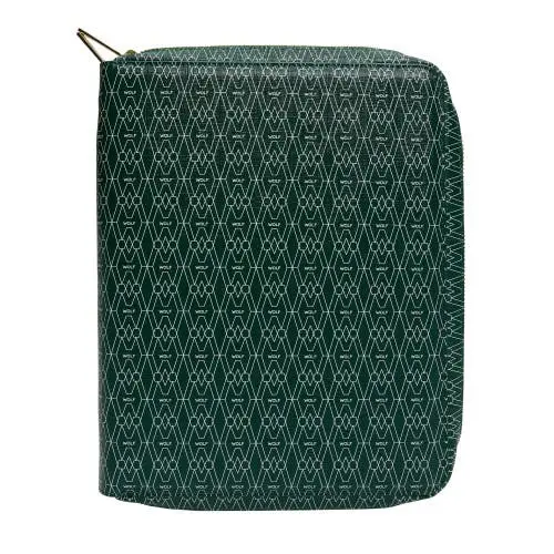 Wolf Signature Ipad Tech Case - Green
