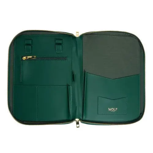 Wolf Signature Ipad Tech Case - Green