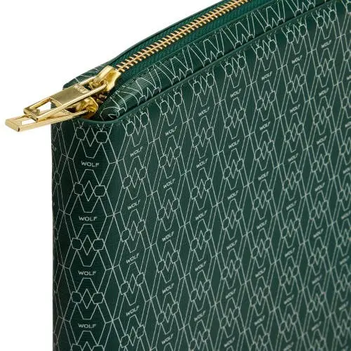Wolf Signature Ipad Tech Case - Green