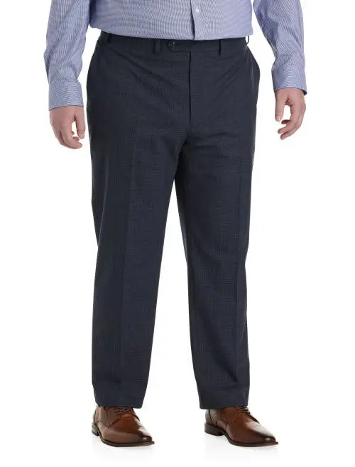 Michael Kors Big & Tall Textured Suit Pants